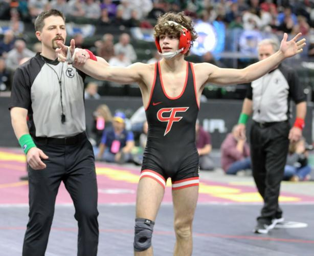 PHOTOS: Calvin Singewald's final individual state tournament ...