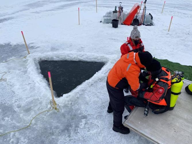 Goodhue County Sheriff's Office conducts annual ice dive training ...