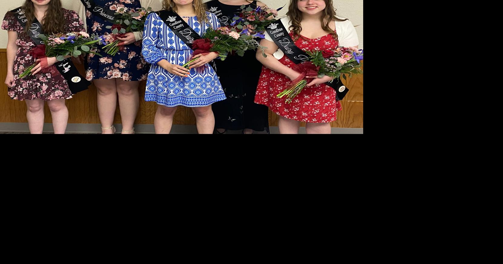 Five crowned dairy princesses | Local News | cannonfallsbeacon.com