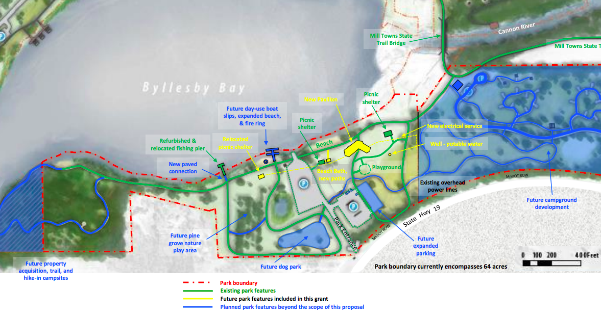 Lake Byllesby new pavilion passes | Local News | cannonfallsbeacon.com