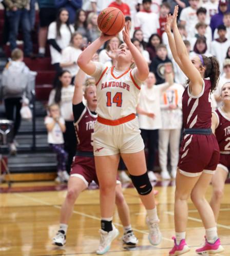Randolph girls basketball falls to Triton in 8 vs. 9 playoff matchup ...