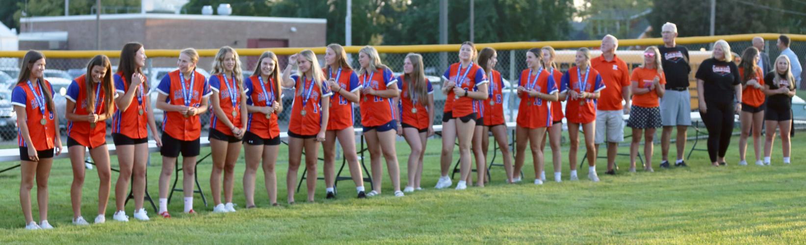 Rocket softball holds long-overdue championship celebration | Schools ...