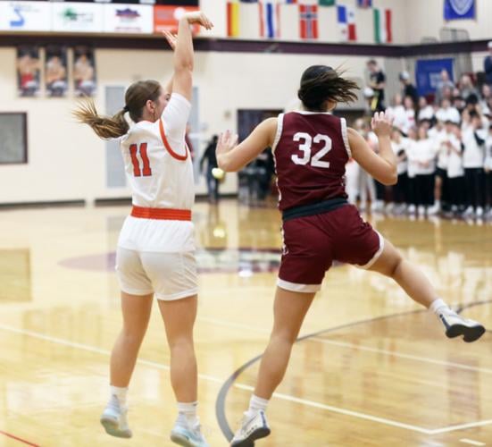 Randolph girls basketball falls to Triton in 8 vs. 9 playoff matchup ...