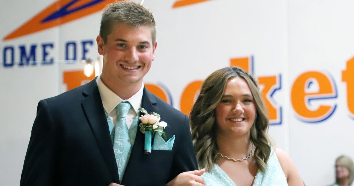 Randolph shines brightly during “The Golden Hour” prom | Schools ...