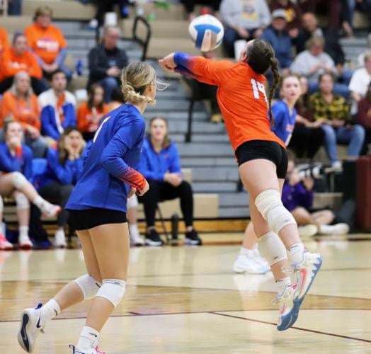 Randolph volleyball swept in first round of the Section 1AA playoffs ...