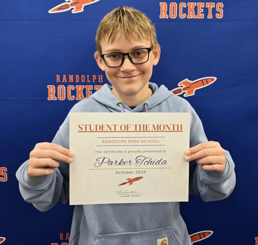 Taylor, Tchida are Randolph’s October Students of the Month | Schools ...