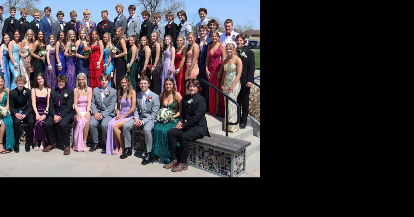 "Light Up the Night": Randolph students celebrate their 2025 prom ...