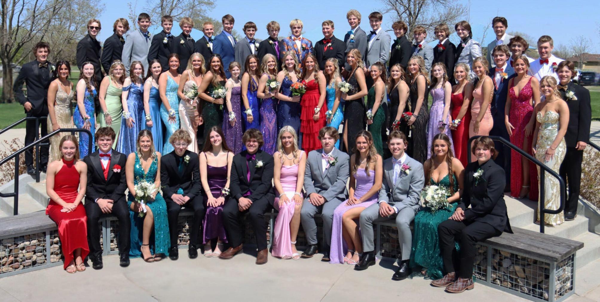 "Light Up the Night": Randolph students celebrate their 2025 prom ...