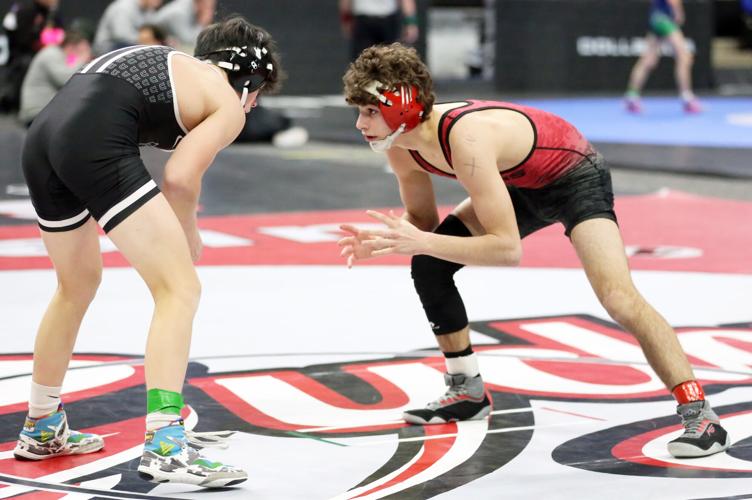 PHOTOS: Day 1 of MSHSL individual state wrestling | | cannonfallsbeacon.com
