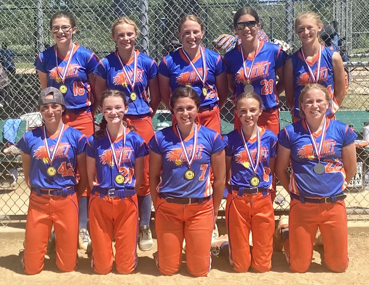 Rocket 14U softball takes second | Sports | cannonfallsbeacon.com