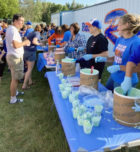 Photos from the Randolph Rockets' championship celebration ...