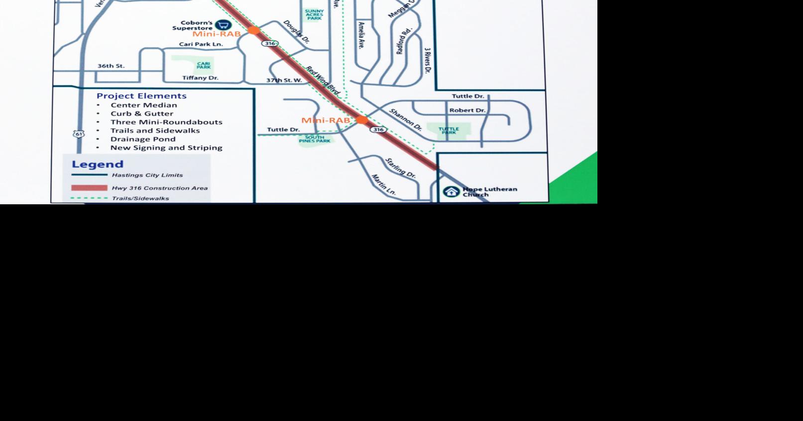 Highway 316 re-opening celebration held Monday | Government ...