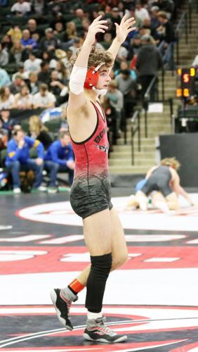 Singewald accomplishes goal, climbs state podium; Black goes 2-2 ...