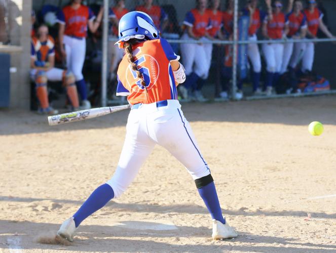 Randolph softball advances to section semifinal with pair of shutouts ...