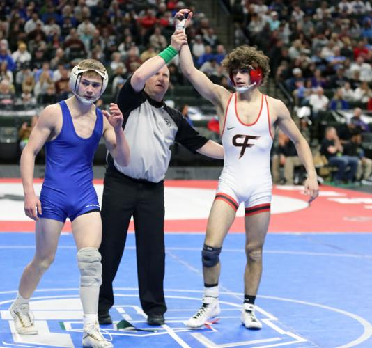 PHOTOS: Calvin Singewald's final individual state tournament ...