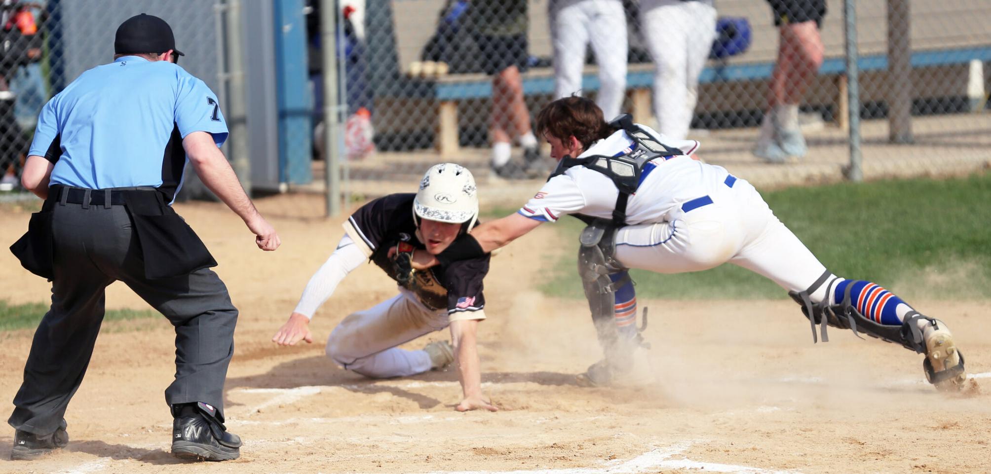 Randolph baseball beats Caledonia during Baseball Across Minnesota ...