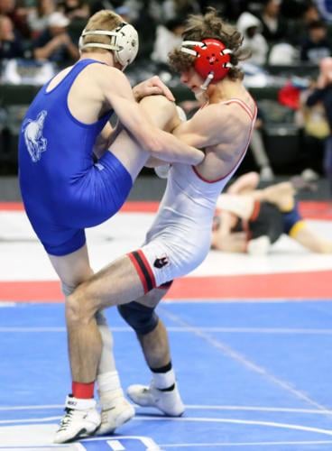 PHOTOS: Calvin Singewald's final individual state tournament ...