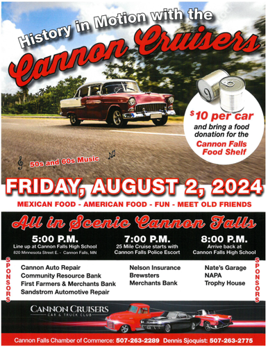 38th annual Cannon Cruisers Country Cruise is Friday, Aug. 2 | Local ...