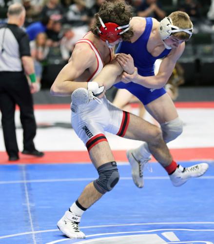 PHOTOS: Calvin Singewald's final individual state tournament ...