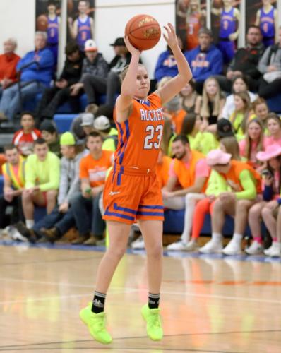 Attack, attack, attack: Randolph girls' basketball will play fast paced ...