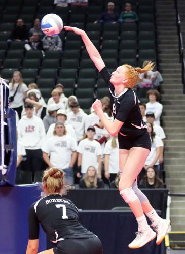 One more match: Bomber volleyball to play for state championship ...