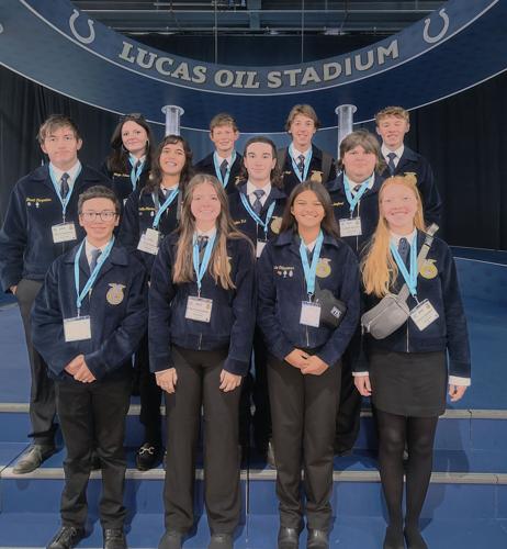 Cannon Falls FFA attended national convention this fall | Schools ...