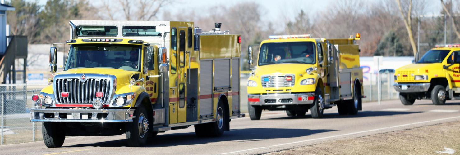 20th annual Randolph FFA Tractor Parade held amidst cold and wind ...