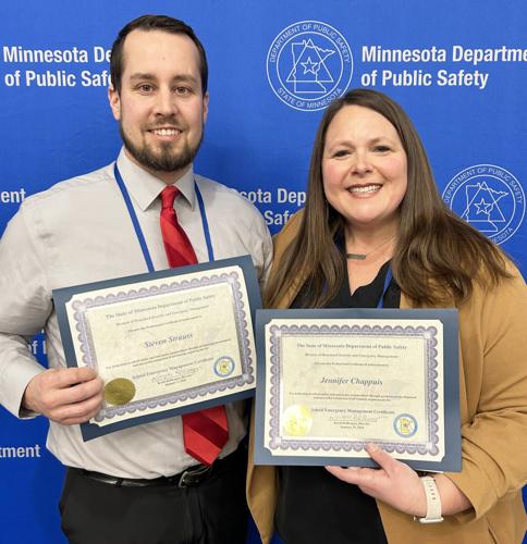 Chappuis, Strauss honored at most recent Cannon Falls School Board ...