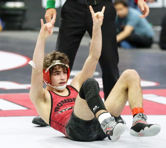 Singewald accomplishes goal, climbs state podium; Black goes 2-2 ...