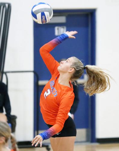 Randolph volleyball senior Ella Banks surpasses 1,000 career assists ...