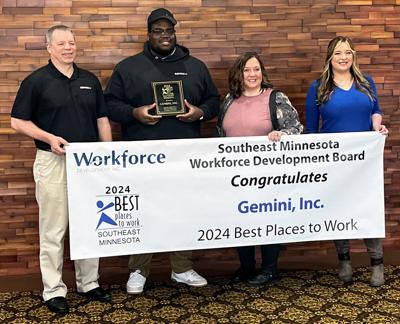 Gemini recognized as one of the area’s best places to work | Business ...
