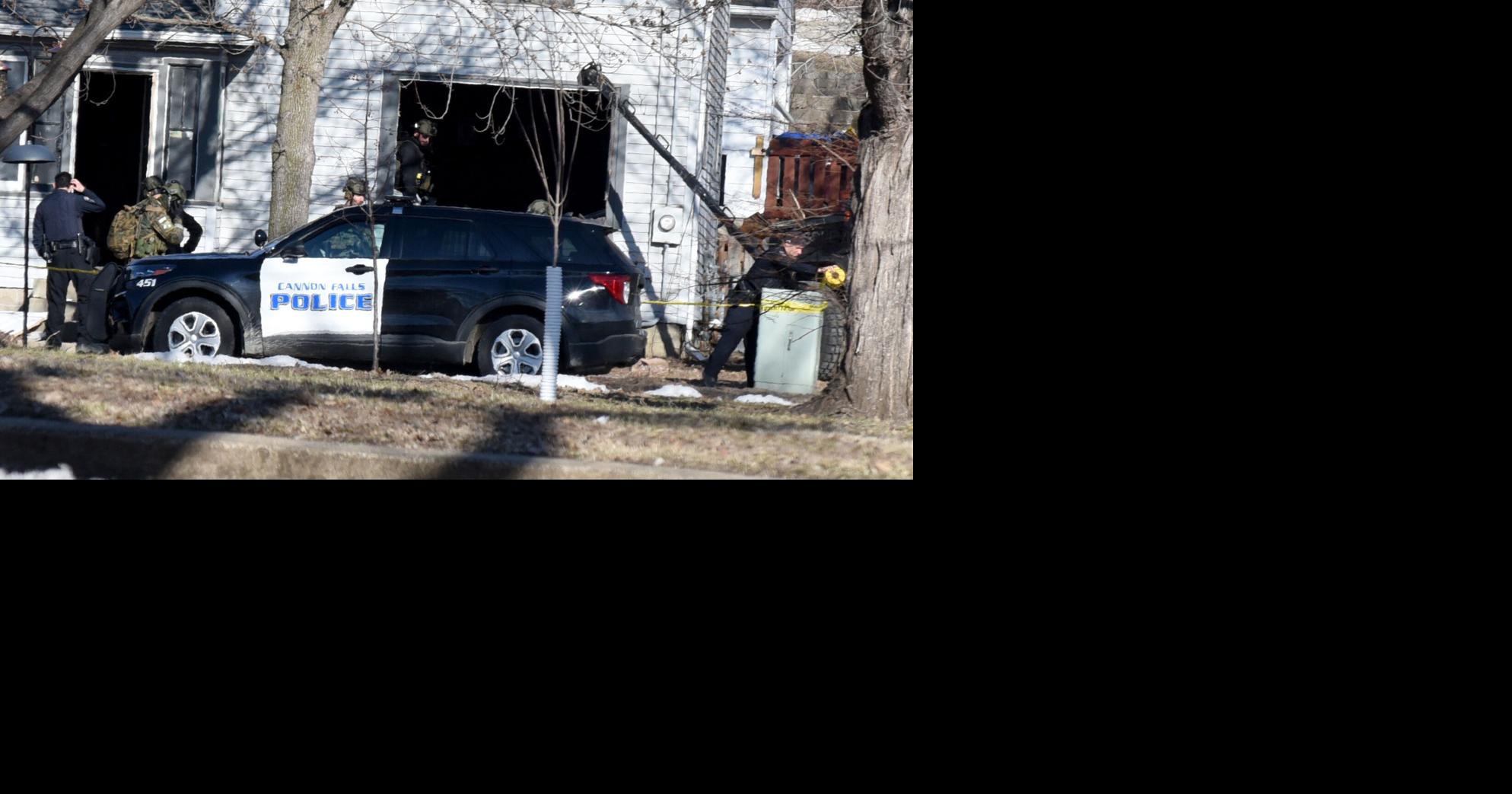 PHOTOS: Police find shooting suspect dead in Cannon Falls house | Local ...