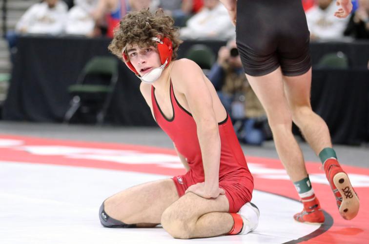 PHOTOS: Calvin Singewald's final individual state tournament ...