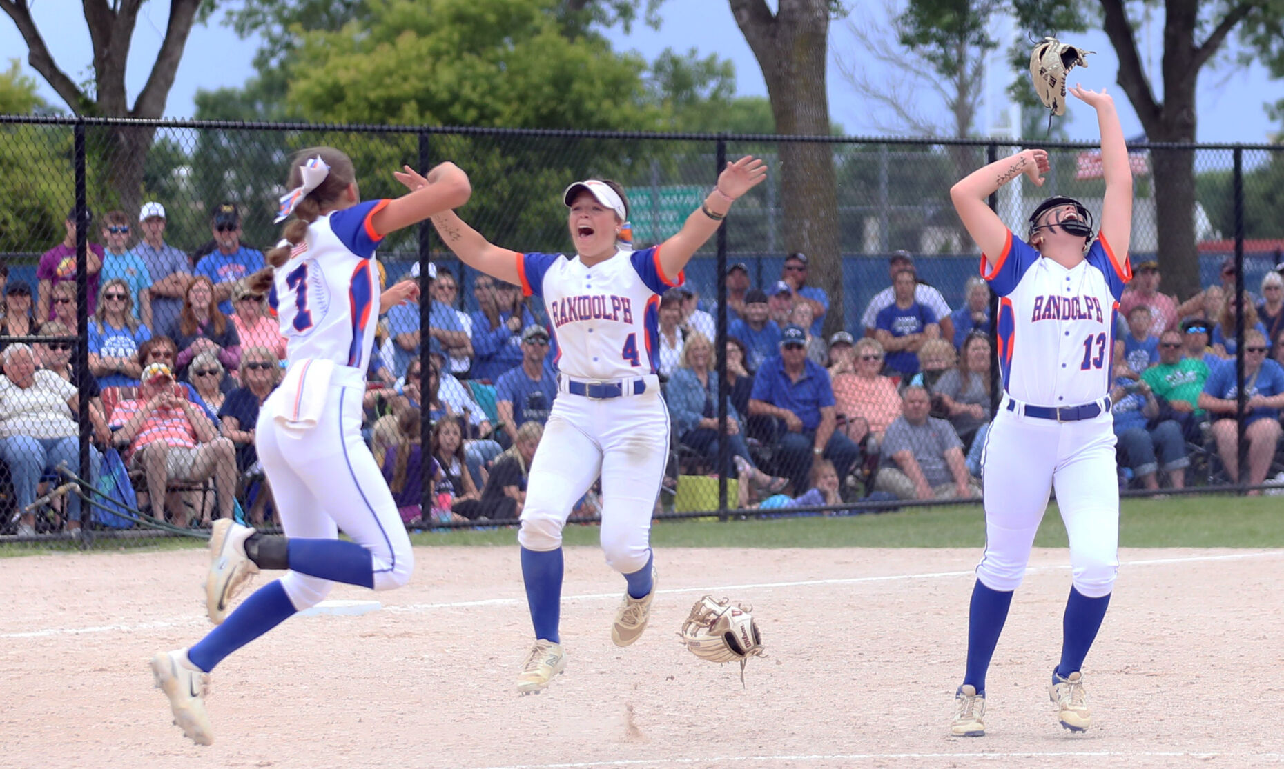 Top Sports Stories of 2024: State Champions . . . Again! Randolph ...