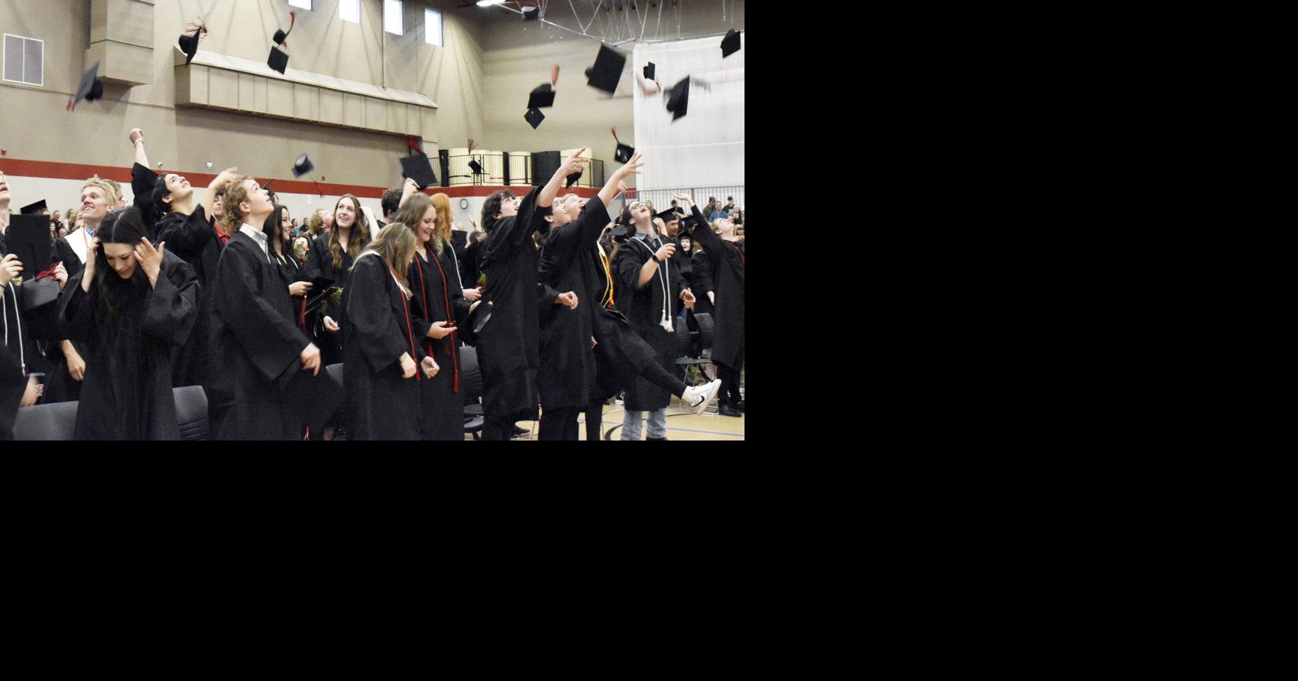CFHS Class of 2024 – ‘the best class’ – says farewell at graduation ...