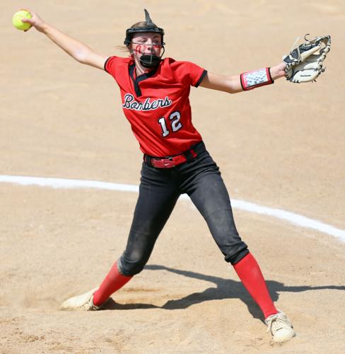 Randolph softball edges out Cannon Falls 1-0; Trom, Raymond reach ...