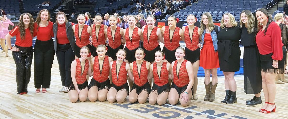 Bomber Dance Team takes sixth in Class A jazz finals | Sports ...