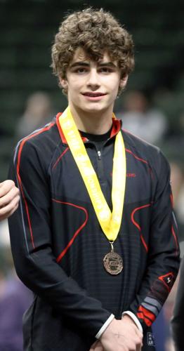 Singewald accomplishes goal, climbs state podium; Black goes 2-2 ...