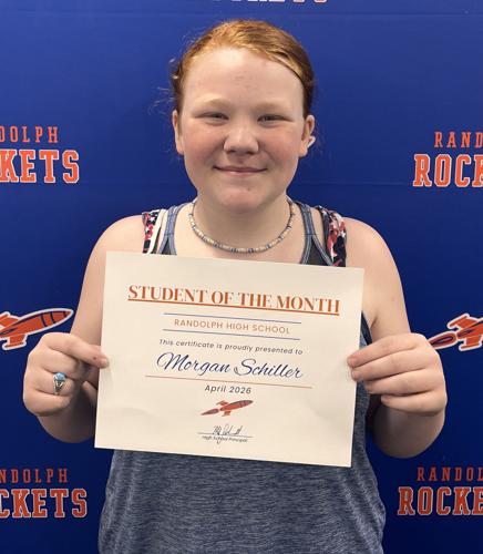 Randolph School’s April Students of the Month | Schools ...