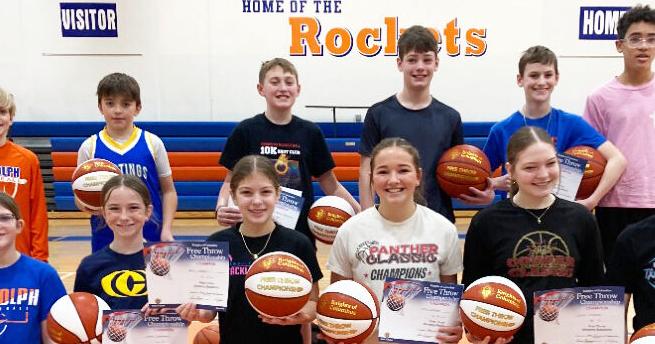 Knights of Columbus hold free throw championship | Local News ...