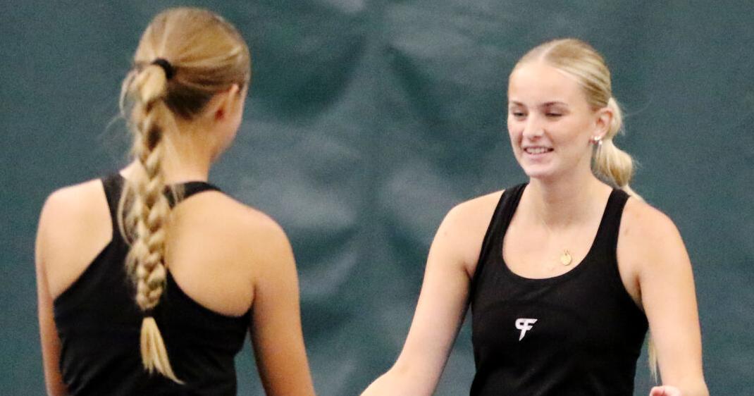 Nerison and Tennessen qualify for state in doubles | Sports ...