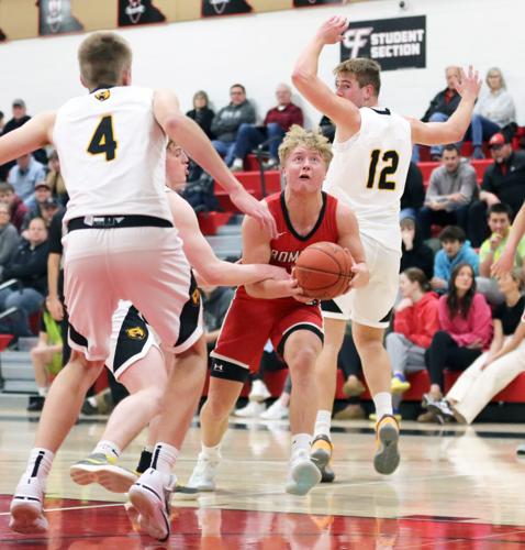 Bomber boys basketball falls to the Byron Bears in battle of one-loss ...