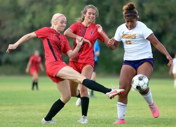 PHOTOS: Cannon Falls Girls Soccer vs. Rochester Lourdes | Sports ...