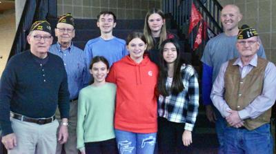 VFW Post 4452 recognizes ‘Voice of Democracy’, ‘Patriot’s Pen ...