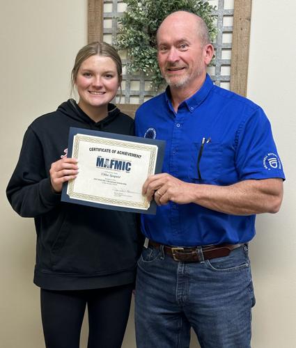 Chloe Sjoquist awarded MAFMIC scholarship | Business ...