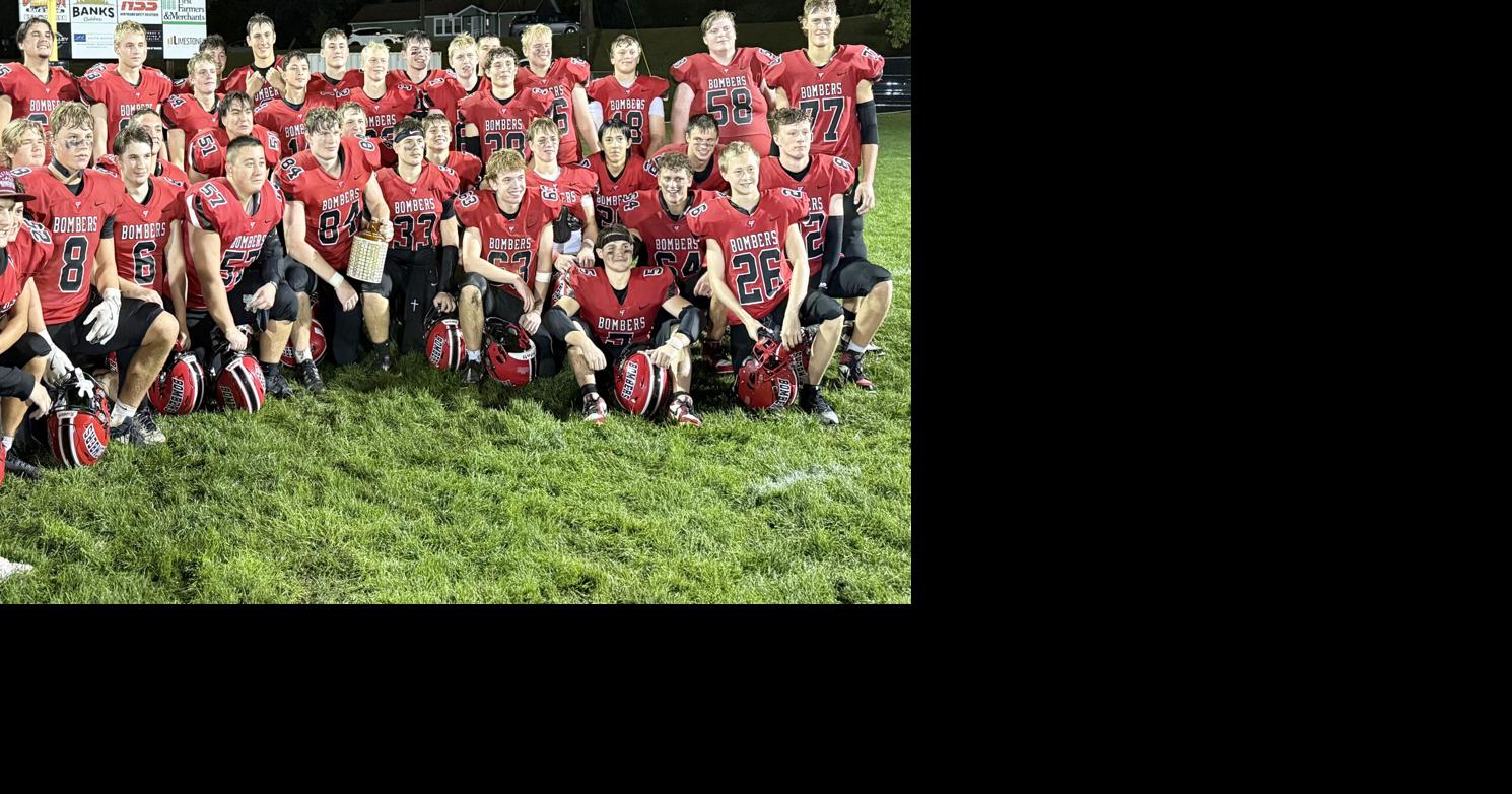 Bombers crush Kenyon-Wanamingo Knights 63-8 | Sports | cannonfallsbeacon.com