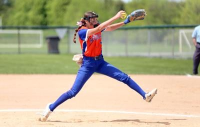 Rockets softball walks through the first two rounds of sections ...