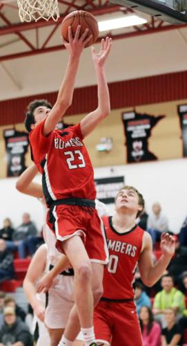 Bomber boys basketball falls to the Byron Bears in battle of one-loss ...