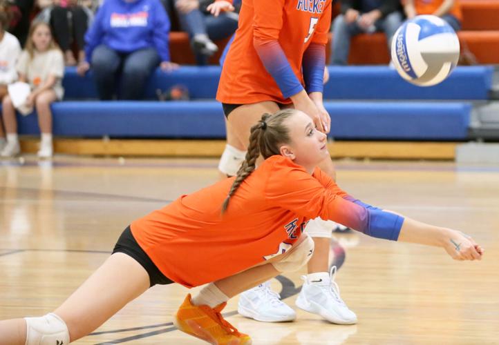 Randolph volleyball senior Ella Banks surpasses 1,000 career assists ...