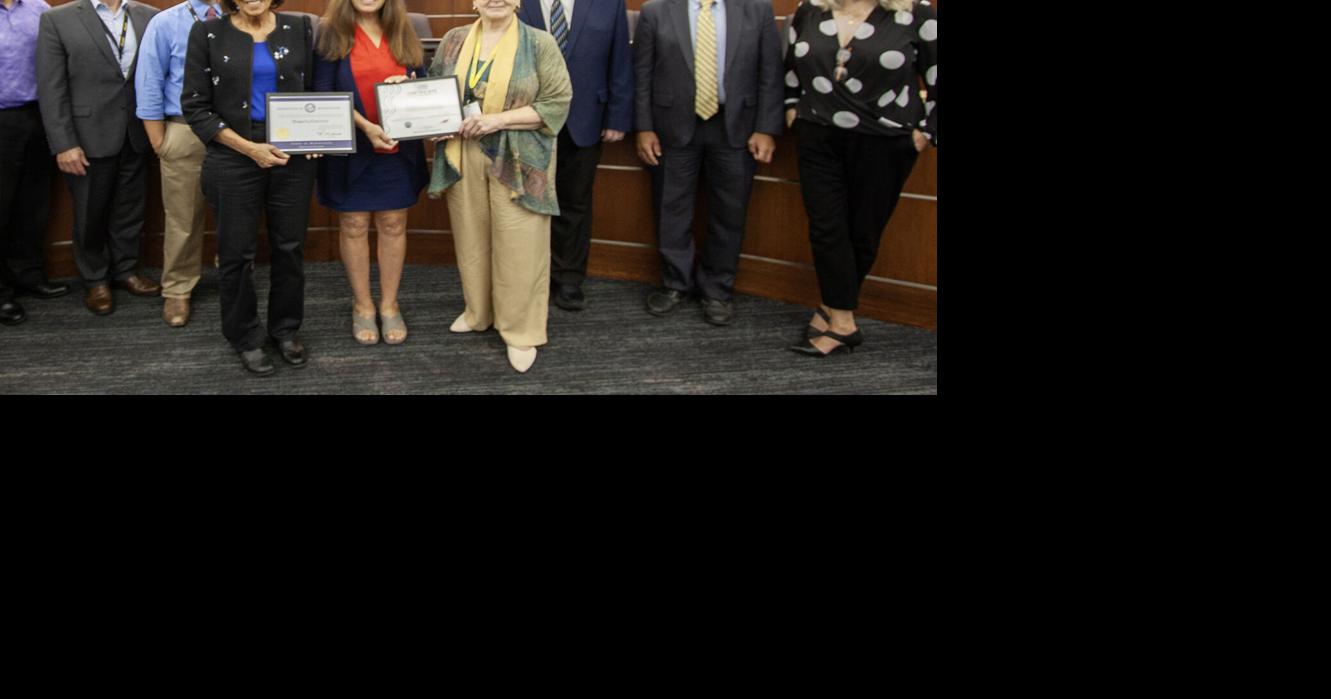 Dakota County presented with certificates from Goodhue County ...